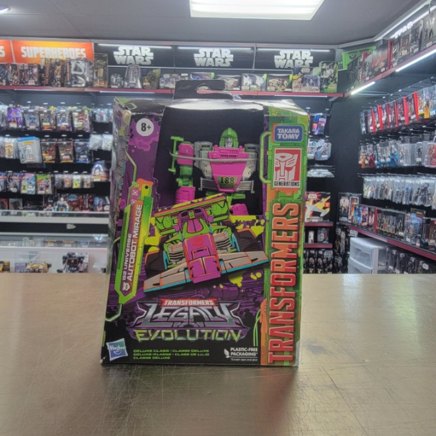 Autobot Mirage (G2 Universe) - 2023 - Hasbro - Transformers - Legacy ...