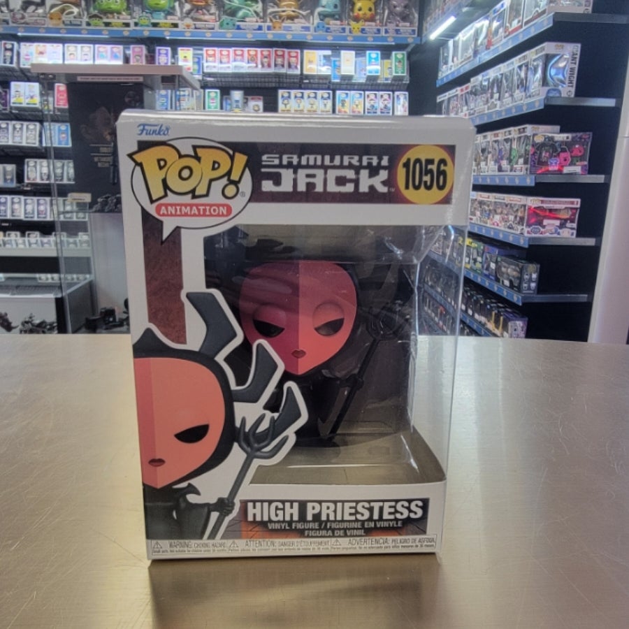 High Priestess 1056 2021 Animation Samurai Jack Toy Box
