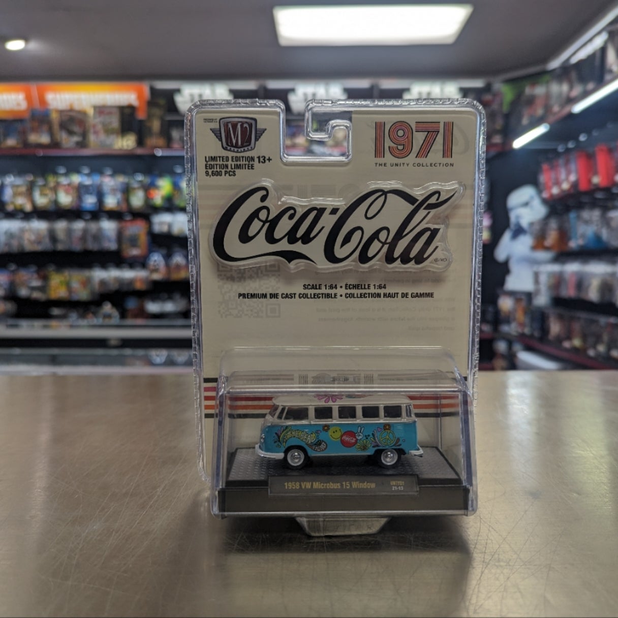 1958 VW Microbus 15 Window - 2021 - M2 Machines - Coca-Cola - 1971: The ...