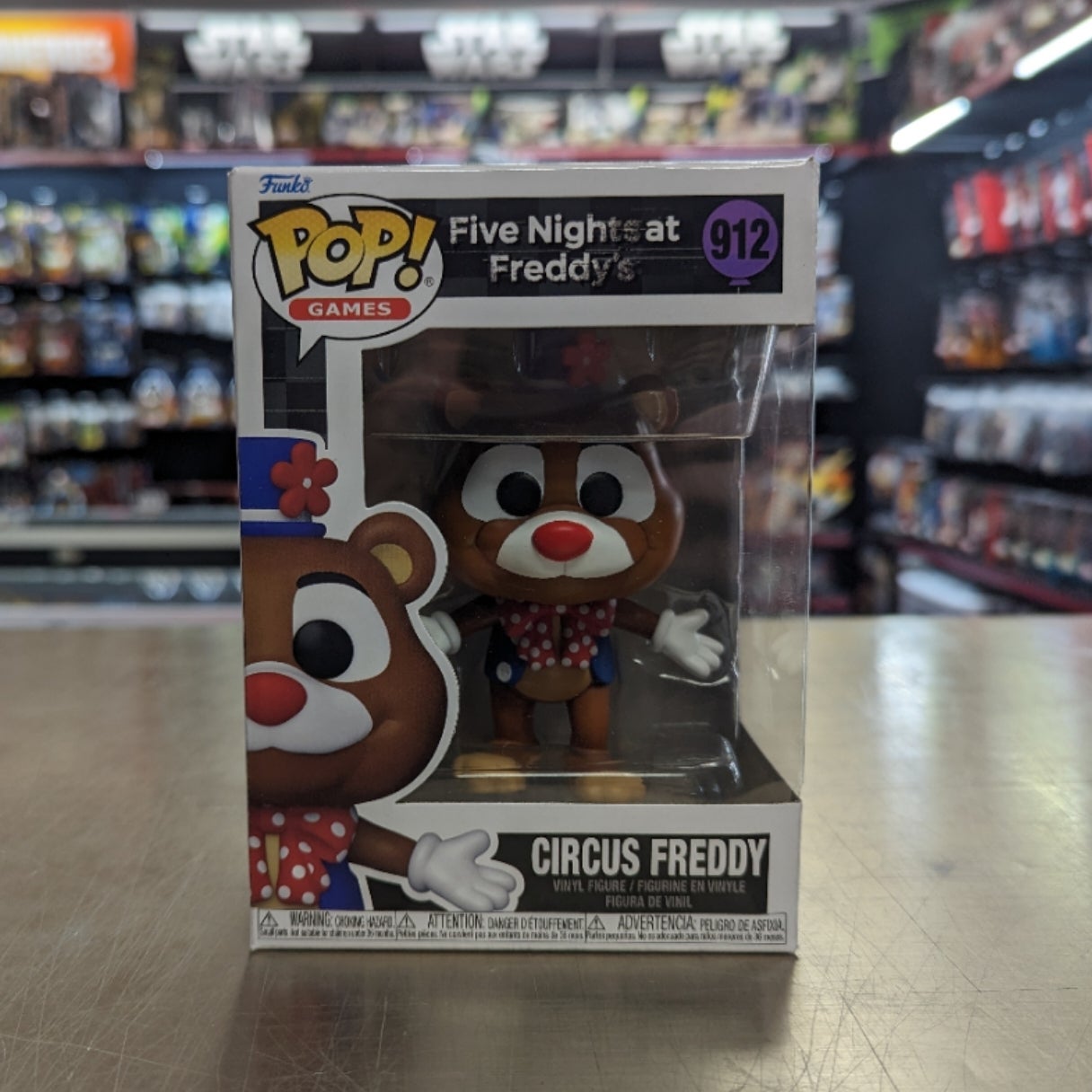 Circus Freddy (912) - 2022 - Funko Pop - Games - Five Nights at Freddy ...