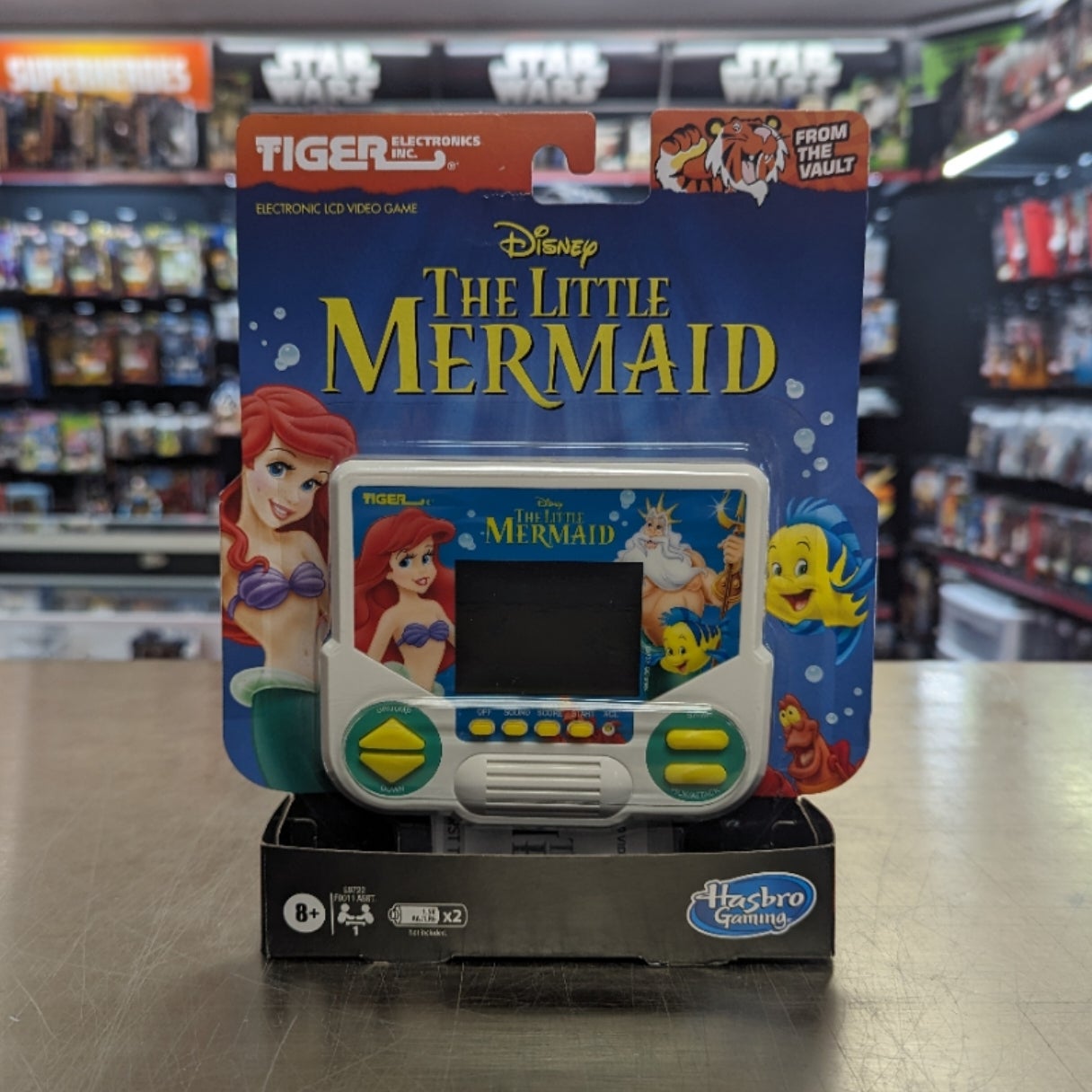 The Little Mermaid Electronic Game - 2021 - Hasbro Gaming - Tiger ...