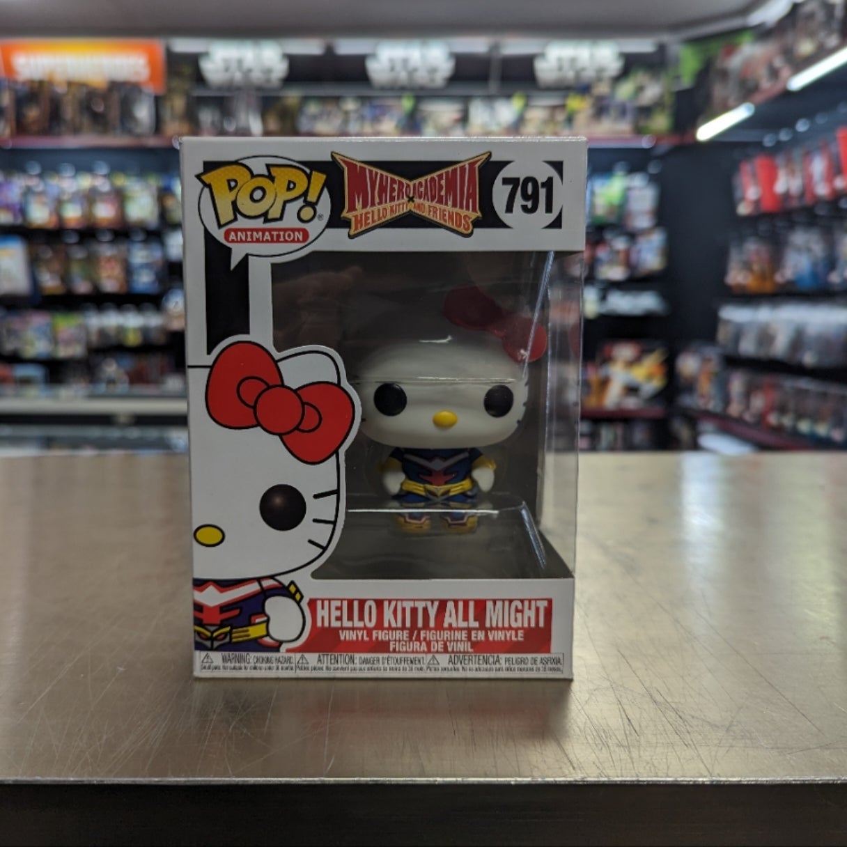 Hello Kitty All Might (791) (Vaulted) - 2020 - Funko Pop - Animation ...