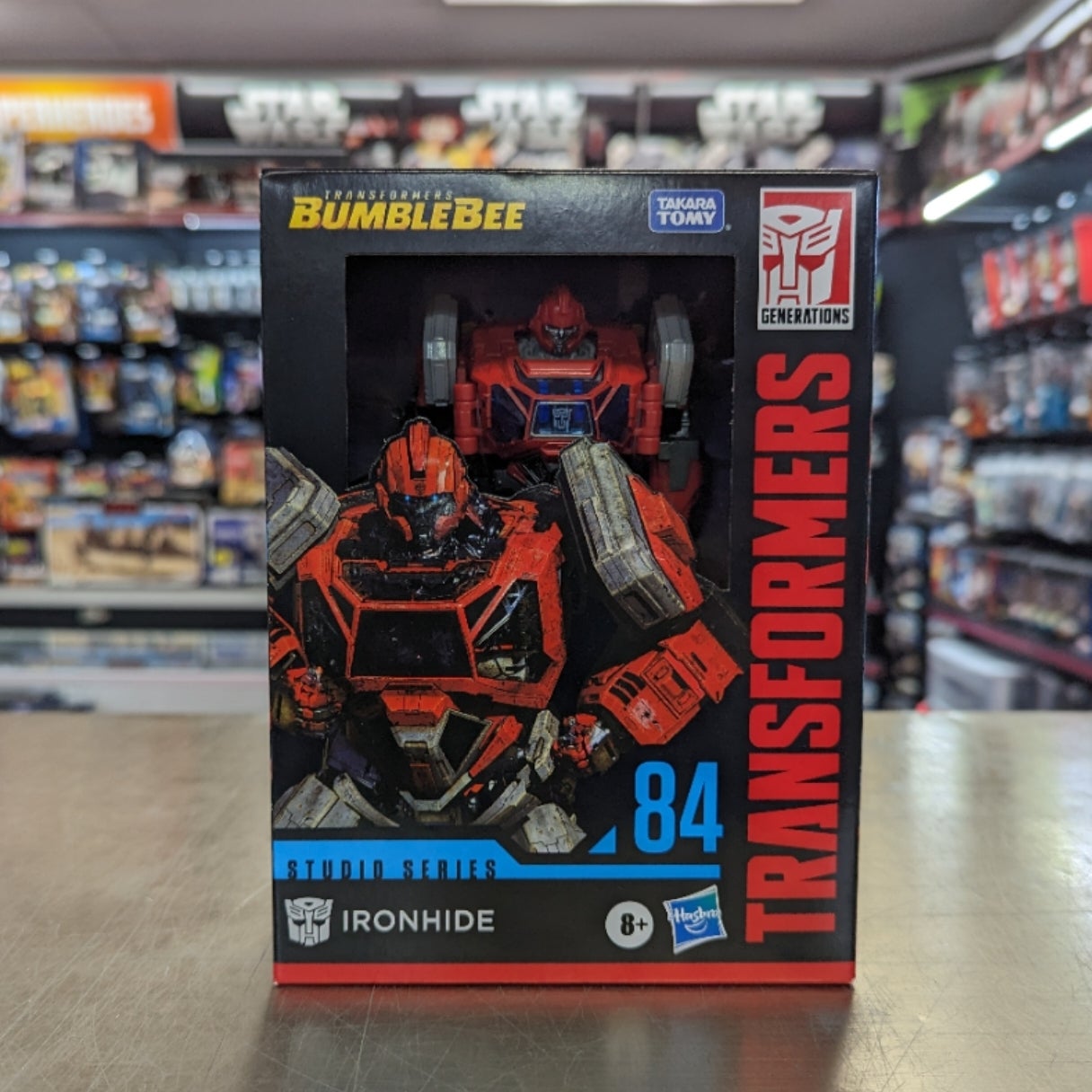 Ironhide (84) - 2022 - Transformers - Studio Series - Bumblebee | Toy Box Collectibles LLC ...